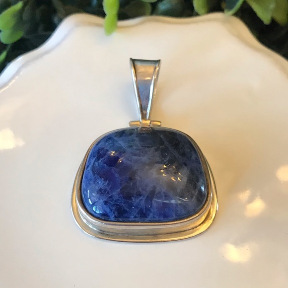 Silpada | Jewelry | Silpada Sodalite Pendant | Poshmark